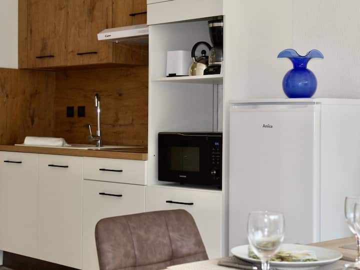 Appartement Rdc 2p Villeneuve-loubet, Plage 100m - Villeneuve-Loubet