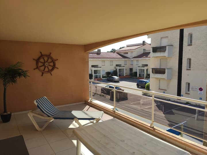 Appartement Argelès-sur-mer, 2 Pièces, 4 Pers. - Argelès-sur-Mer
