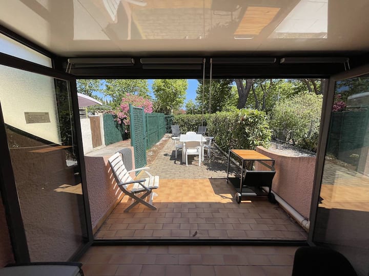Villa Saint-cyprien, 3 Pièces, 6 Pers. - Elne
