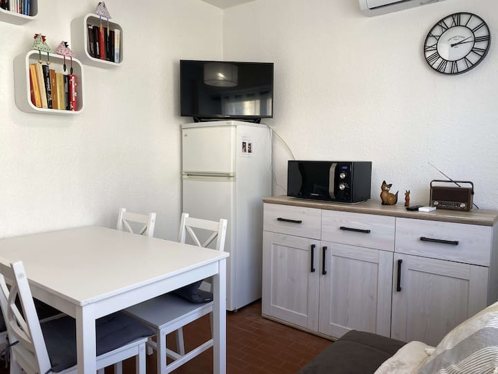 Appartement Balaruc-les-bains, 2 Pièces, 4 Pers. - Balaruc-les-Bains