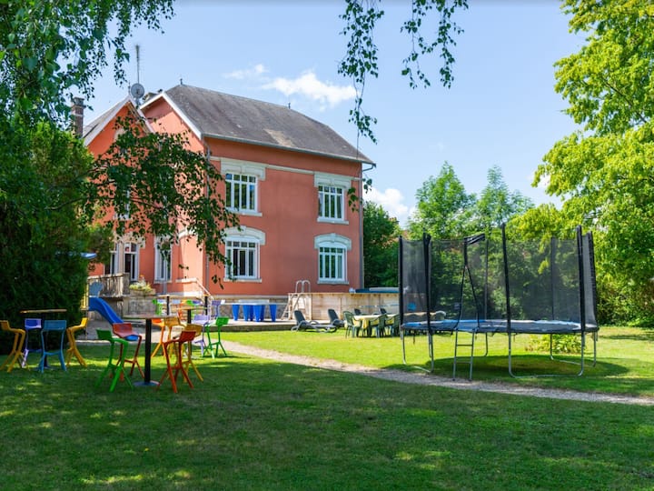 Gîte La Porte-du-der-montier-en-der, 8 Pièces, 15 - Lac du Der-Chantecoq
