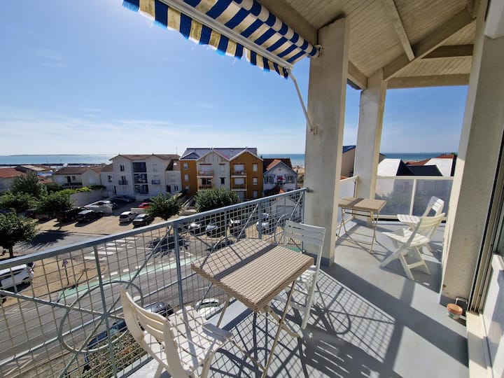 Appartement Châtelaillon-plage, 3 Pièces, 4 Pers. - Châtelaillon-Plage