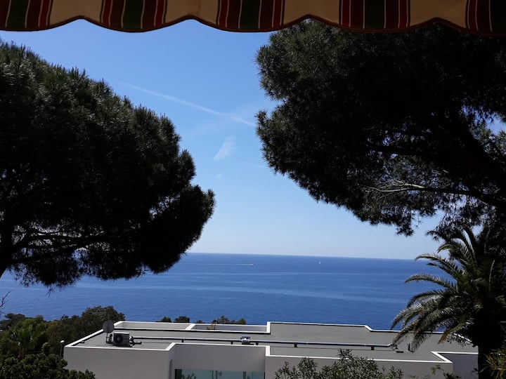 Villa Vue Mer, 3 Ch, Proche Plage – 8 Pers. - Roquebrune-sur-Argens