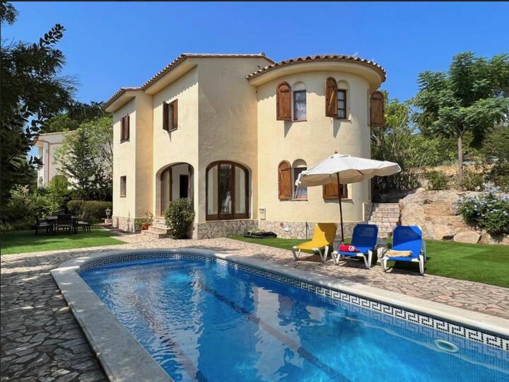 Villa Mediterranée Piscine Privée Proche Plage - Platja d'Aro