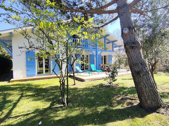Villa Lège-cap-ferret, 5 Pièces, 8 Pers. - Cap Ferret