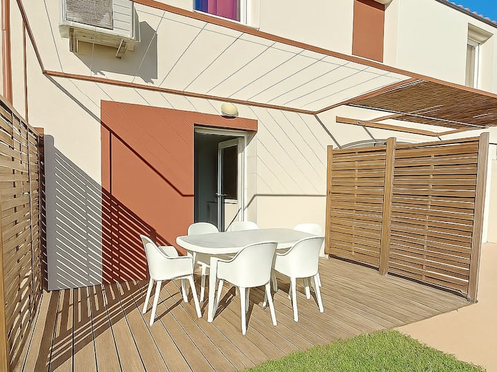 Maison Argelès-sur-mer, 3 Pièces, 6 Pers. - Argelès-sur-Mer