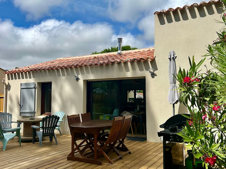 Villa Saint-jean-de-monts, 2 Bedrooms, 6 Pers. - Saint-Jean-de-Monts