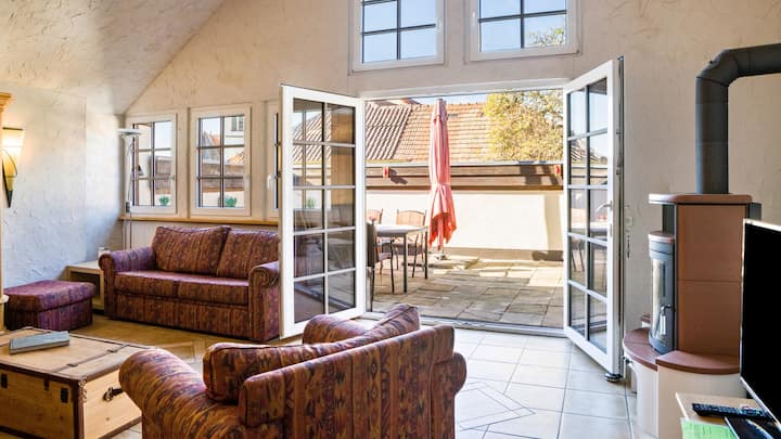 Ferienwohnung Terrasse - Ihringen