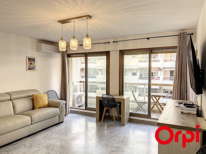Studio Menton, 1 Pièce, 2 Pers. - Menton