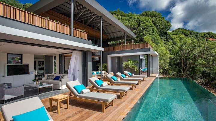 3-bd Villa Sasha St Barth - Saint-Barthélemy