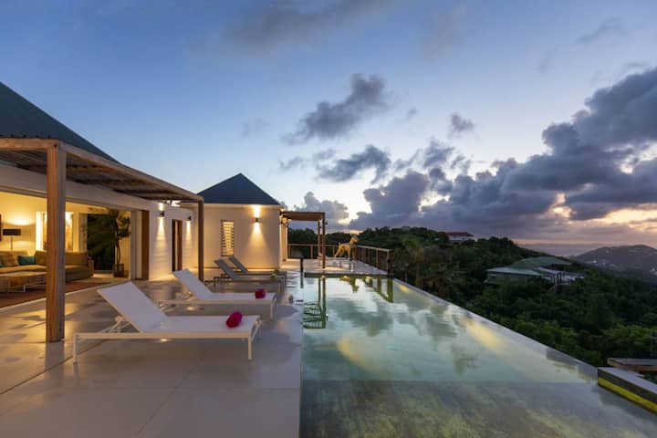 1-bd Villa Krystel St Barth - Saint Barthélemy