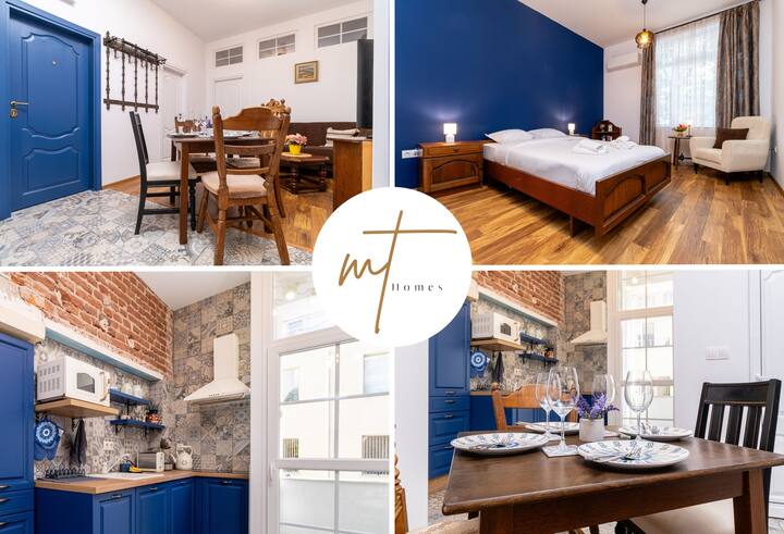 City Center Retro Chic Kapana 2-bed Apartment - Plovdiv