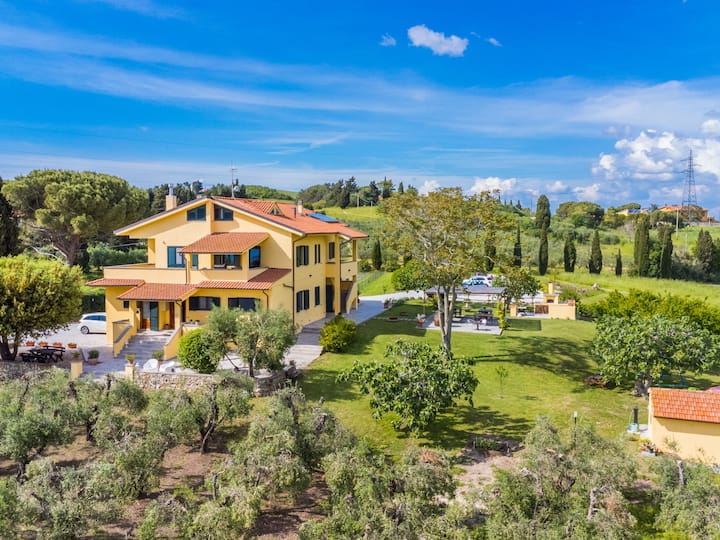 Podere La Maestà By Interhome - Rosignano Marittimo