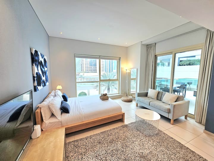 Sunrise Homes - A Great Studio Close To Jbr Beach - Dubai Marina