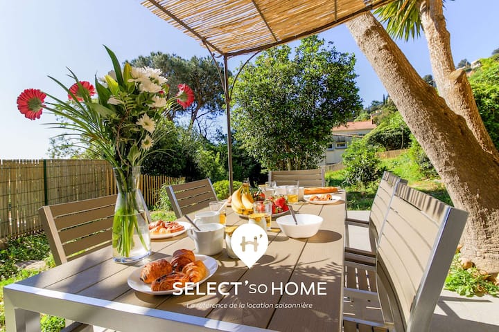 T3 Spacieux : Services Inclus Par Selectsohome - Le Lavandou