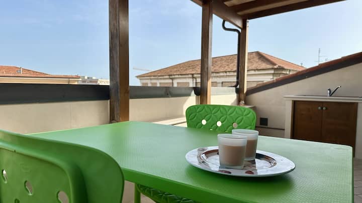 Se060 - Delightful Attic In The Historic Center - Senigallia