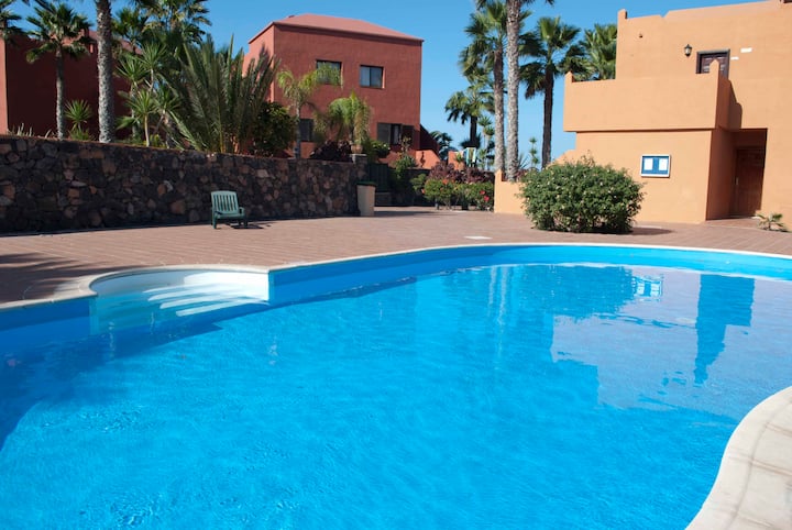 Oasis Royal 2 Chambres 3 Piscines-fibre Optique - Corralejo