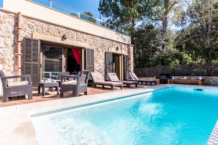 Villa Gabriela In The North Of Mallorca - Can Picafort