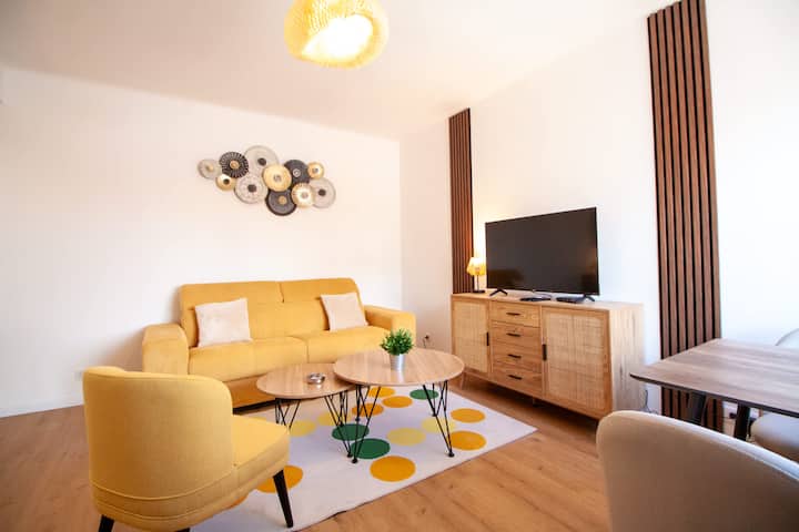 Brand New Central Cannes Apt 2 Min Walk To Palais - Cannes