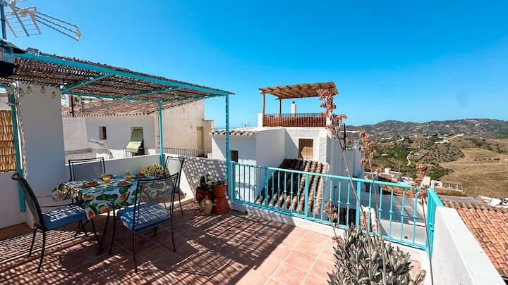 Andalusian Home In Frigiliana - Frigiliana