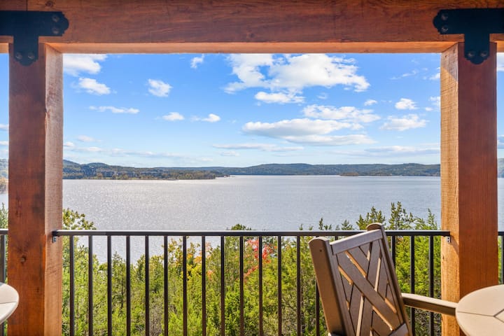 Panoramic Lake Views-hot Tub-game Room-cmty Pools! - 브랜슨