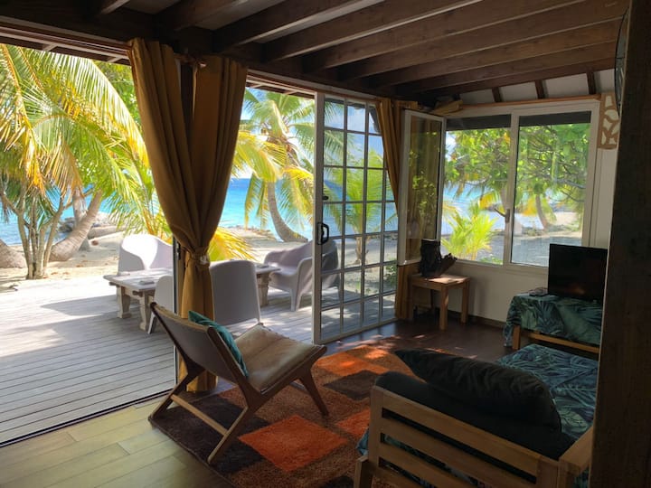 Aratika Lodge 3 Chambres - Polynésie française