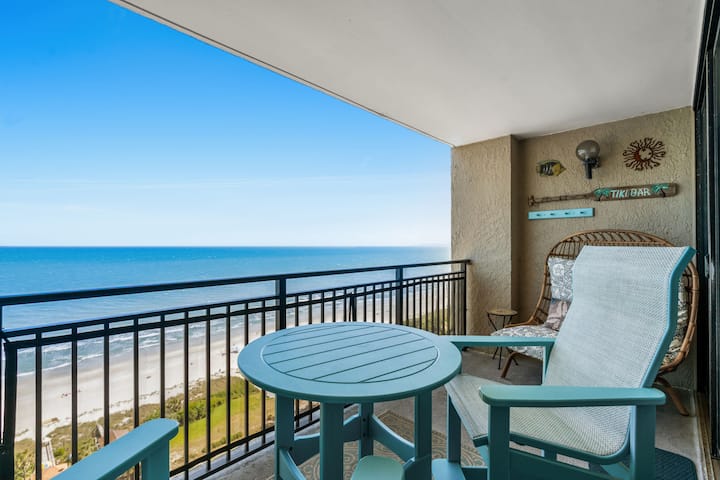 Ocean Forest Plaza Unit 1910 - Oceanfront - Myrtle Beach, SC