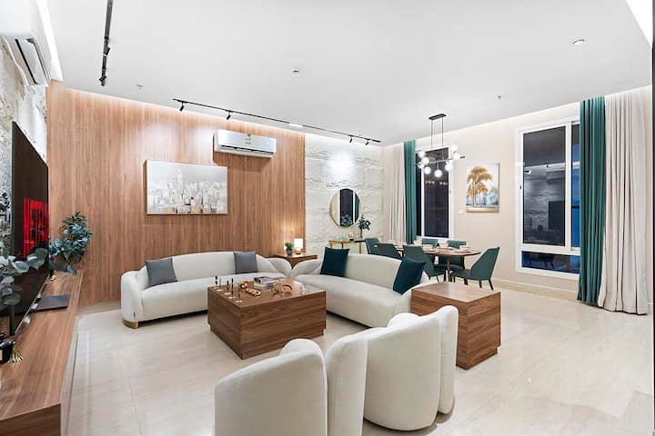 Gr- Luxury 3 Bedroom Apartment - Self Entry - Riyadh