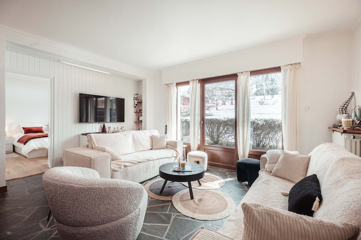 Appartement L'olympique - Ski In Ski Out - Megève