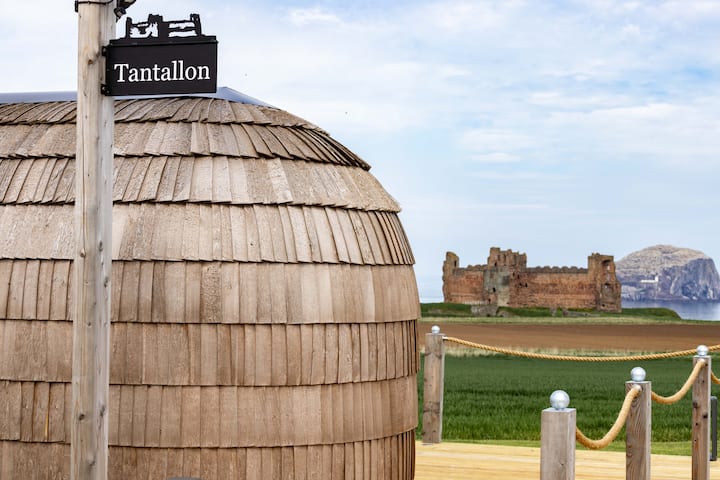 Tantallon Cabin ( Sea View ) - Dunbar