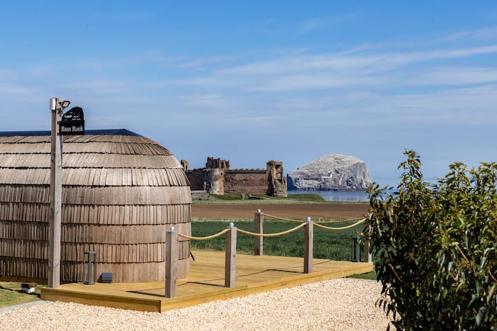Bass Rock Cabin ( Sea Views ) - ダンバー