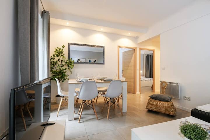 "Le Trendy", Plein Centre Avec A/c - Nice