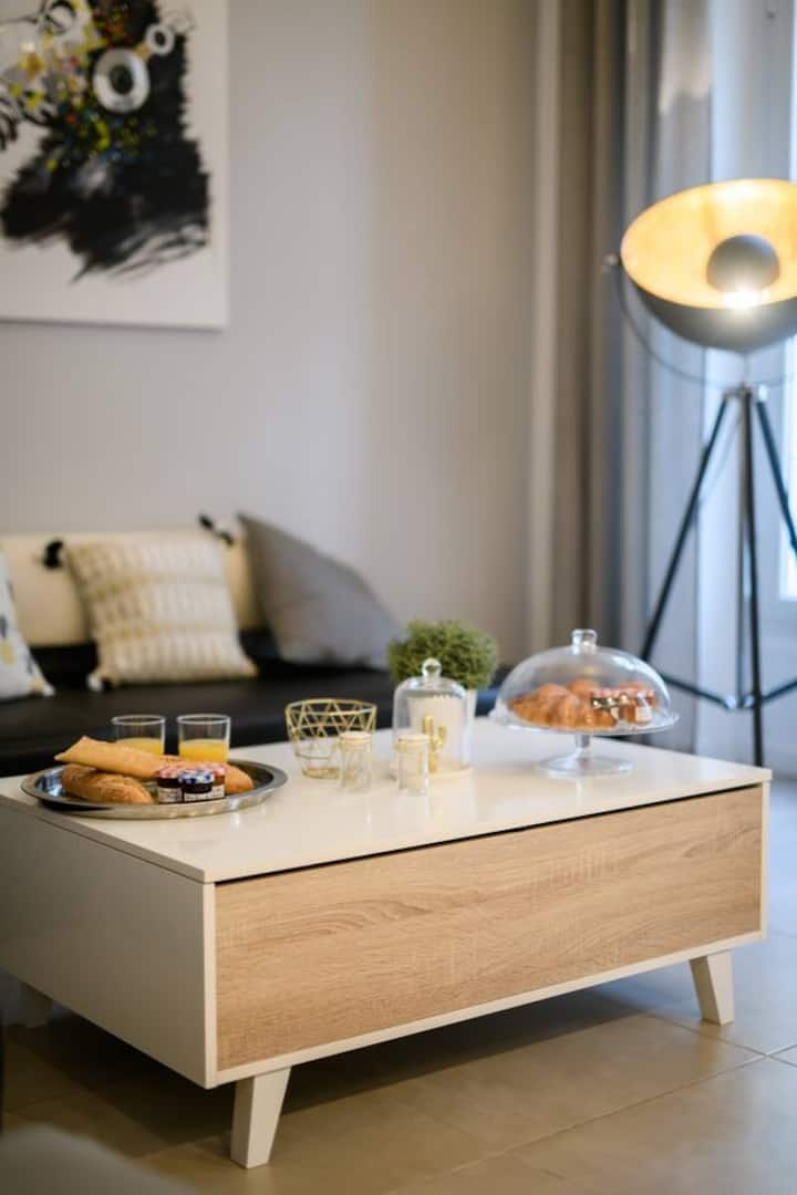 "Le Trendy", Plein Centre Avec A/c - Nizza