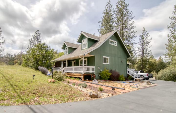 Aubrey's Nest / Avoid Gate Fees - Groveland, CA