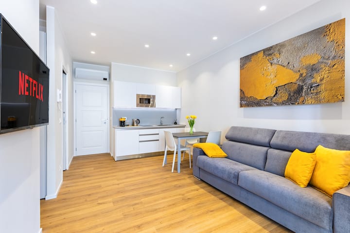C8 Apartments: Giallo Senape - 02 - Asti