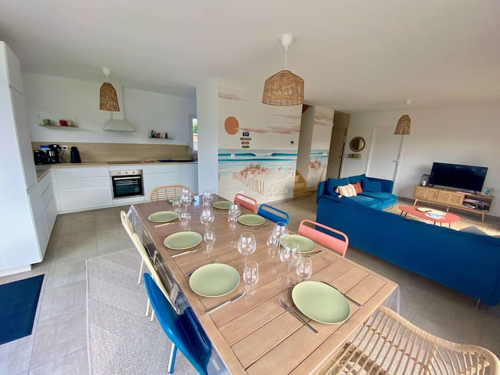Sémaphore - Maison Neuve 8 Personnes Proche Plage - Plougasnou