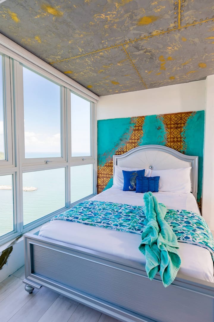 Ocean View Condo With Pool & Fits 3 - Fajardo