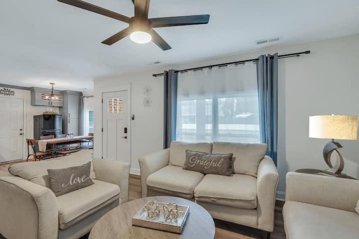Pooler Charm: Cozy Retreat Minutes From Savannah - Pooler, GA
