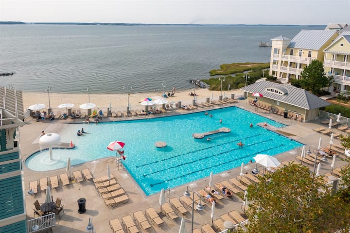 New To Rentals! Amenities Galore! Free Linen/towel - Ocean City, MD