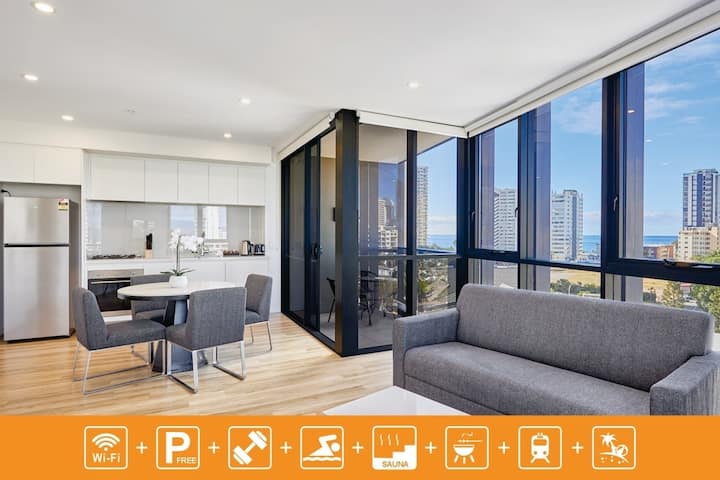 Great Location One Apartment Near Central Surfers - Gold Coast