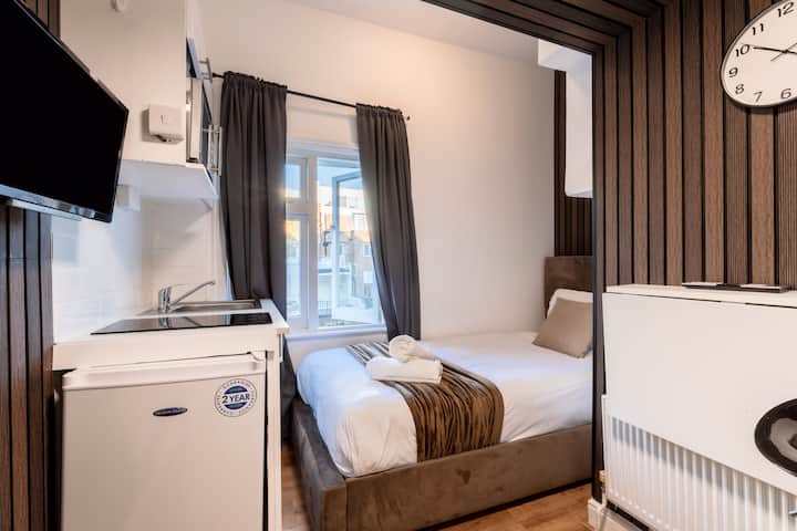 Chambre Simple-salle De Bain Partagée - London