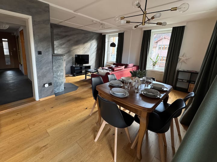 Villa Epoka - Appartment Luz - Interlaken