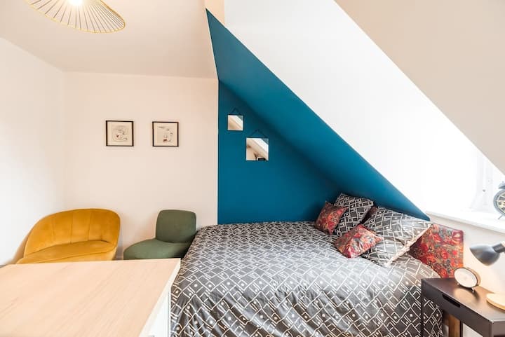 Studio Central Et Charmant, Centre De Guingamp - Guingamp