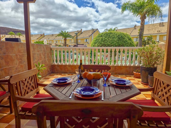 4 Chambres Terrasse Wifi Piscine 5 Min De La Plage - Los Cristianos