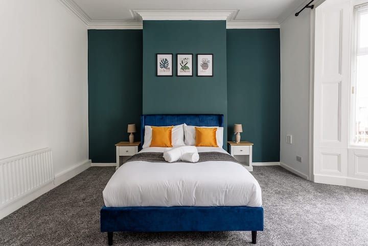 Perfect 2 Br Home Stay, 10 Mins Walk From The City - South Shields