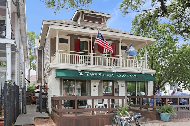 2bd On Streetcar | Balcony+parking | Cafe - Metairie, LA