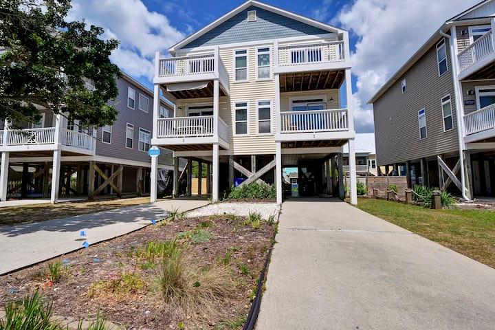 Sunshine On Searay, Pets Allowed - Carolina Beach, NC