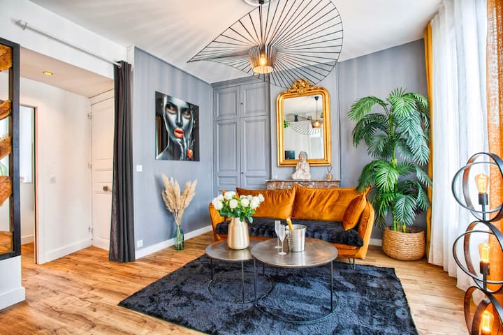 La Môme — Parking, Quartier Historique & Animé - Caen