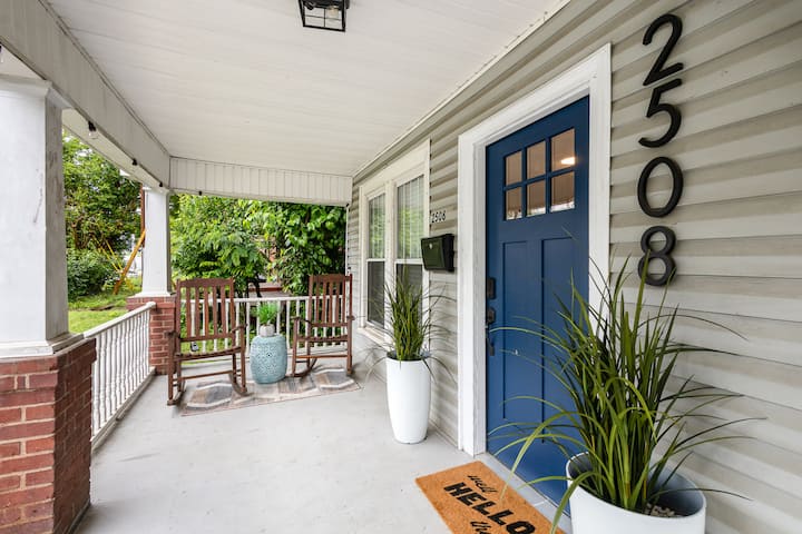 Walkable City Trendy Hideout For Foodies - 3br-2ba - Charlotte