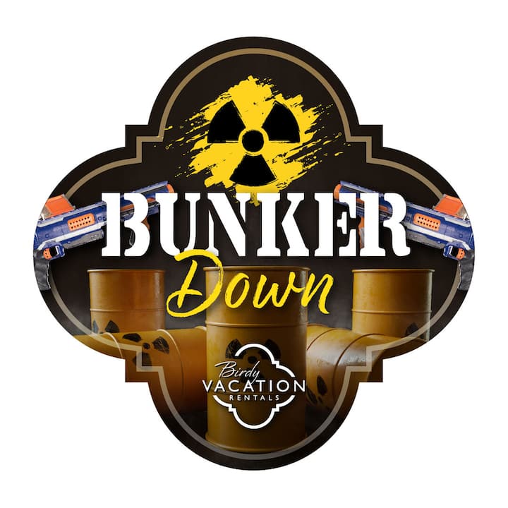 Bunker Down - A Birdy Vacation Rental - San Antonio